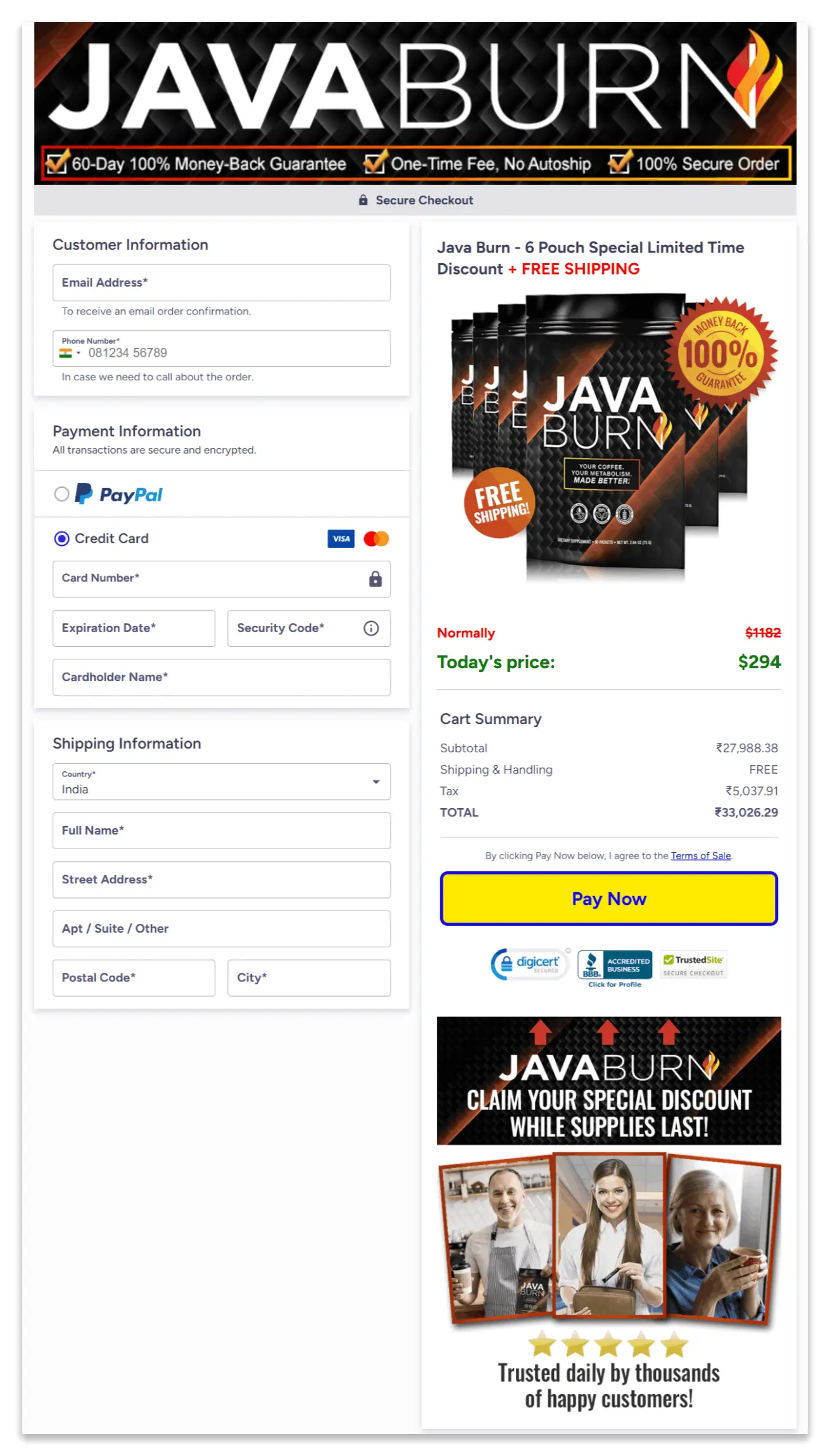 Java Burn™ | Official Website